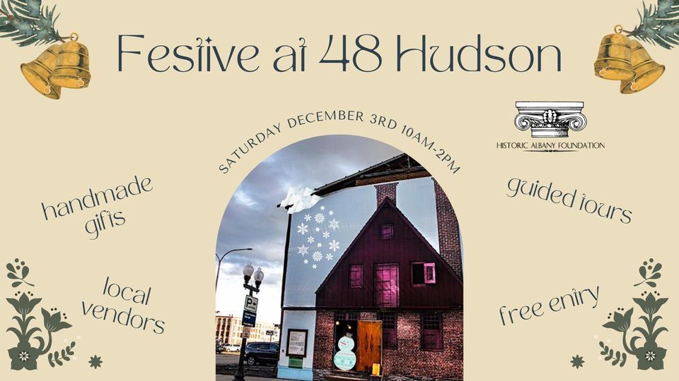 Festive at 48 Hudson | 48 Hudson Ave, Albany, NY 12207-2805, United ...