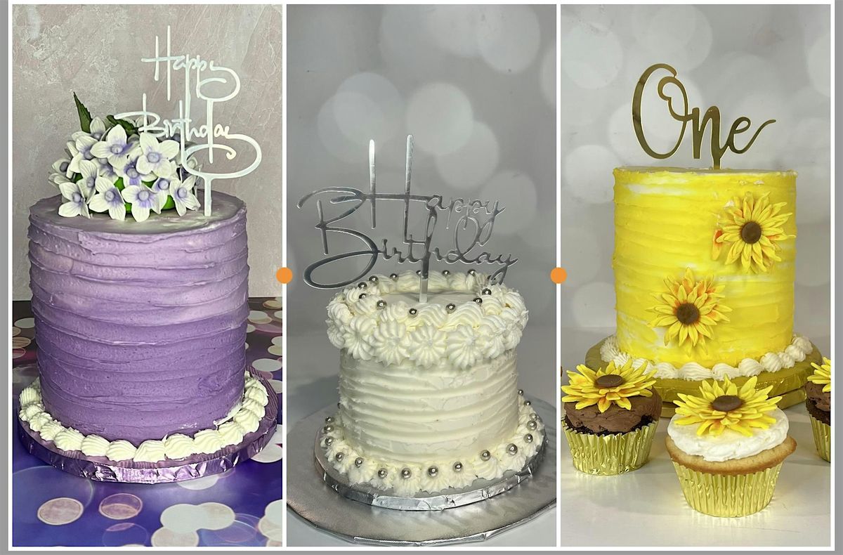 Cake Decorating Level 1-The Basics at 603 Pumpkin Drive, Temple, TX ...