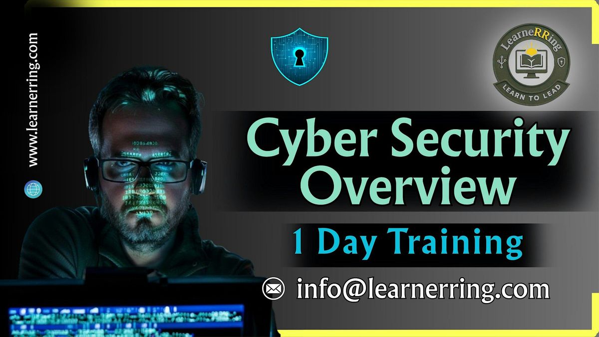 Cyber Security Overview 1 Day Workshop | Fargo, ND at For venue details ...