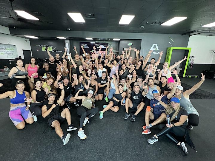 ISI MIAMI MEGA WORKOUT at ISI ELITE TRAINING - MIAMI on 29th January, 2023