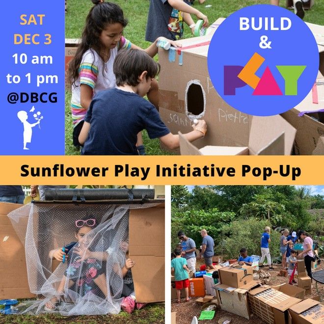 Build & Play hosted by Sunflower Play Initiative at Delray Beach ...