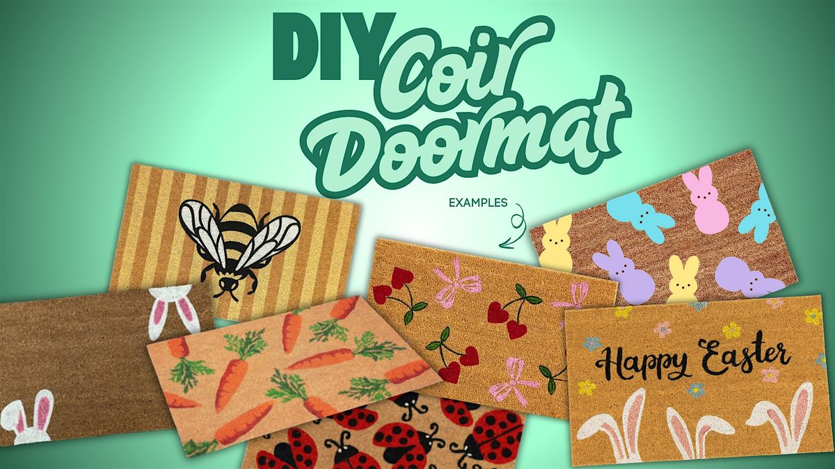 DIY Coir Doormat Craft Party at Walking Man Brewing at Walking Man ...