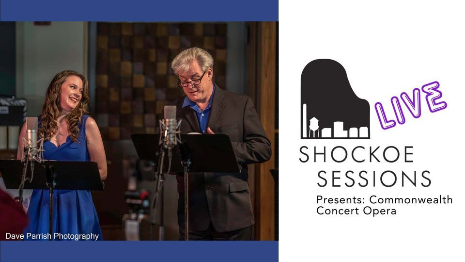 COMMONWEALTH CONCERT OPERA on Shockoe Sessions Live! Mozarts Cosi fan ...