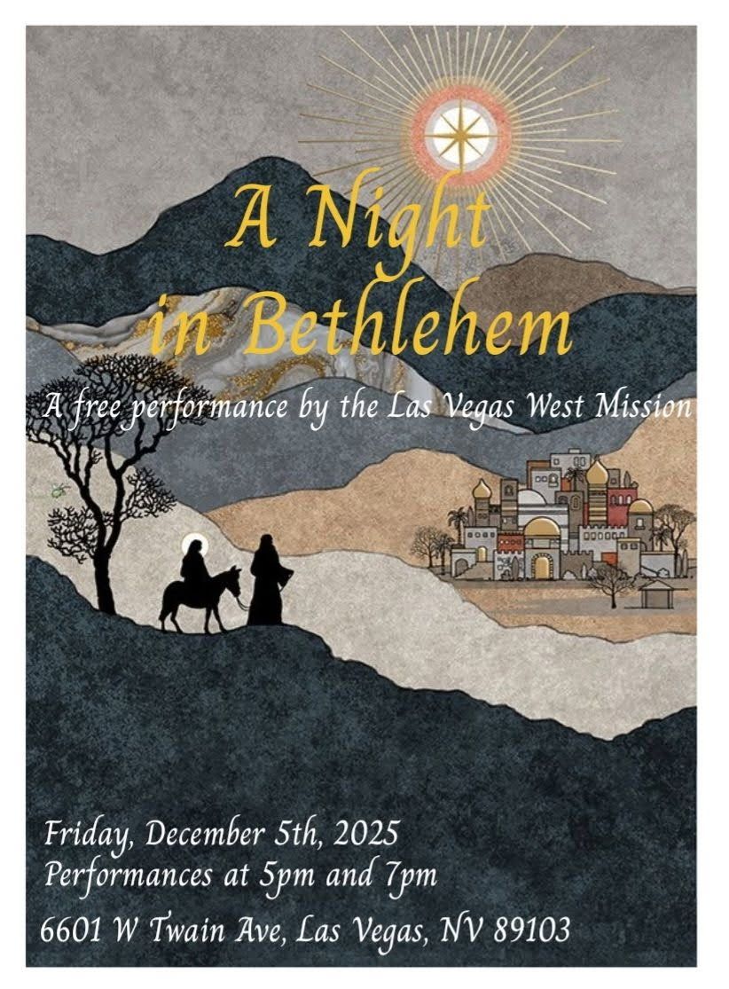 A Night in Bethlehem at The Church of Jesus Christ of Latter-Day Saints ...