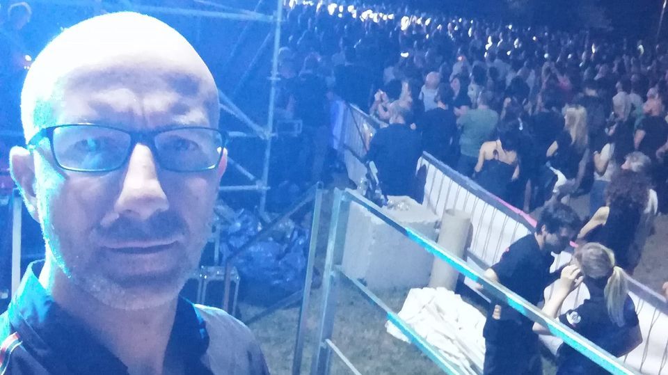 Dj selecter al raduno scooter depoca del Vc Trieste Gatti Randagi ...