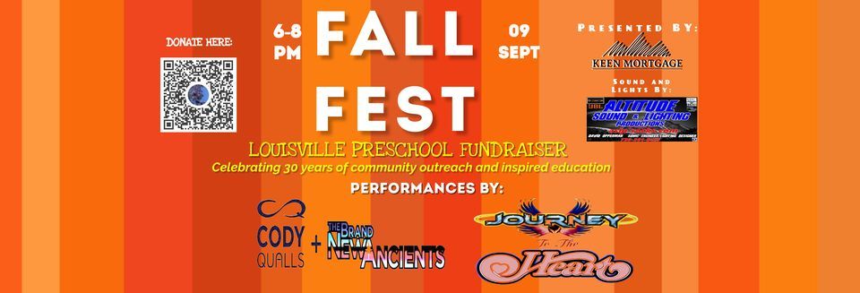 Fall Fest w/ performances by Cody Qualls & Journey to the Heart ...