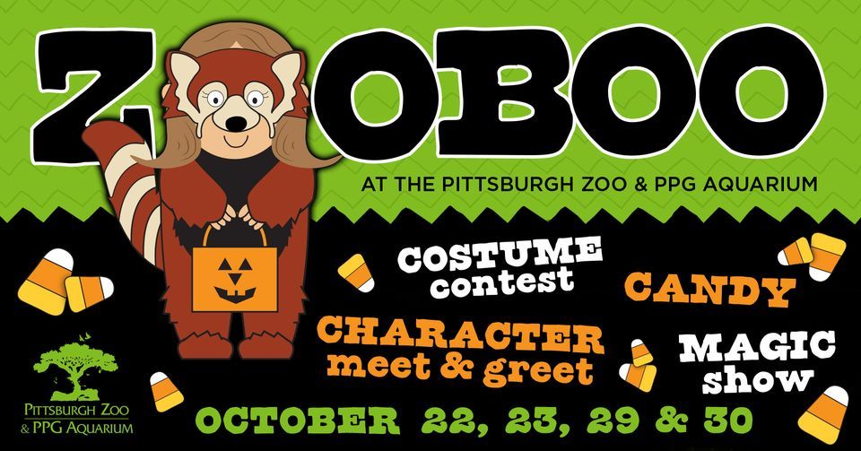 ZooBoo at Pittsburgh Zoo & PPG Aquarium, Oakmont on 22nd October, 2022