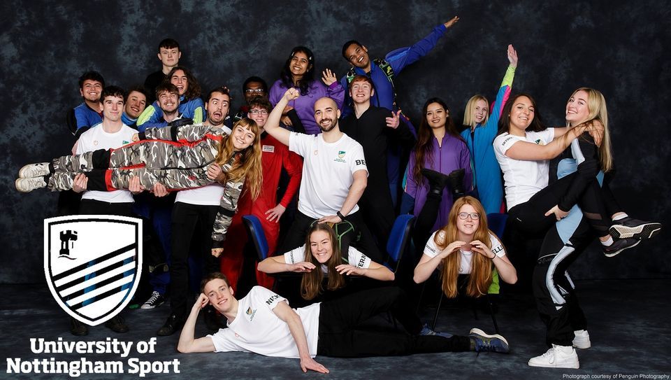 UoN Skydiving Club Photo 2022 at Portland Building, Nottingham on 30th ...