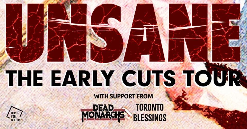 UNSANE at Parïsh | Parish, Huddersfield, EN | May 9, 2023
