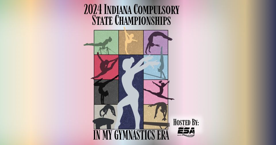 In My Gymnastics Era: 2024 Indiana Compulsory State Championships at ...