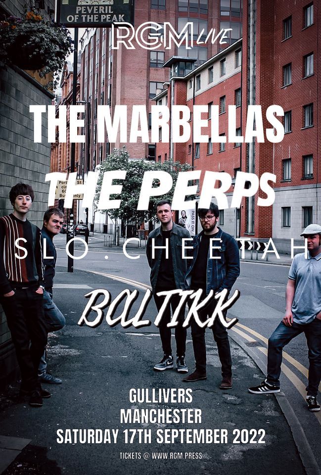 RGM LIVE IN MANCHESTER | Gullivers NQ, Manchester, EN | September 17, 2022