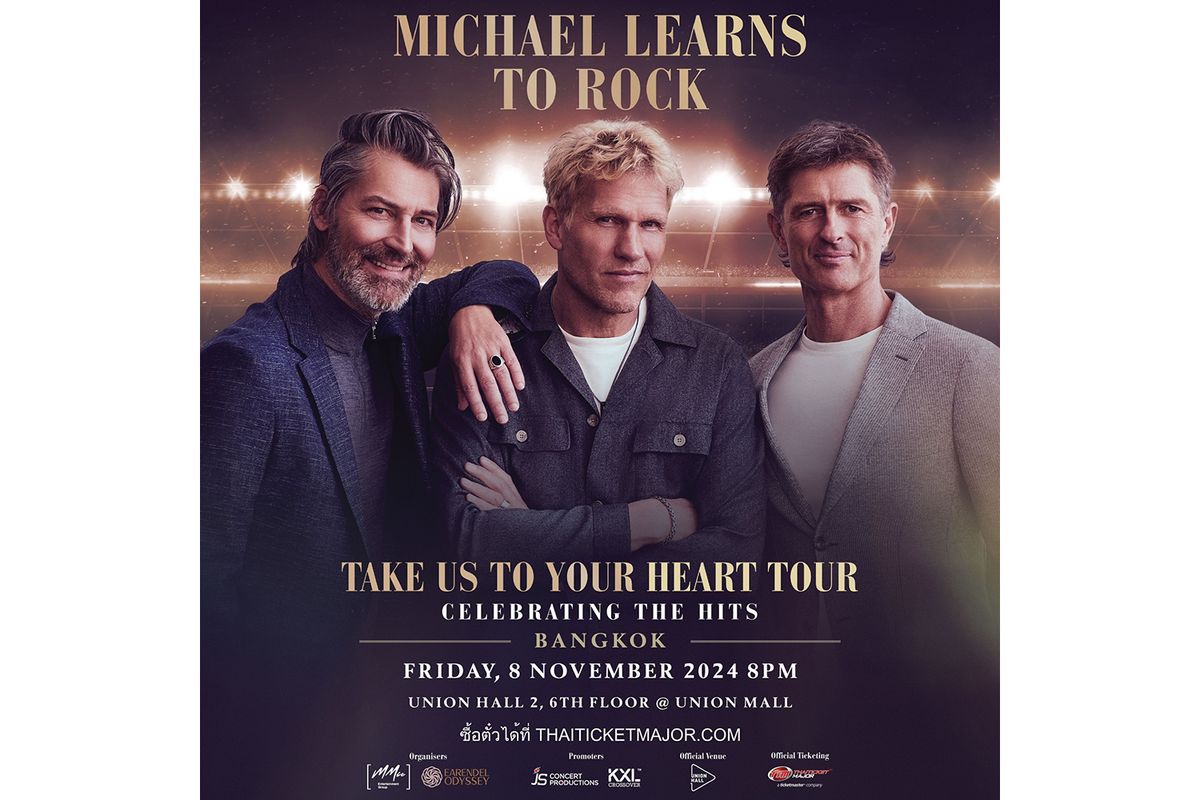 Michael Learns To Rock | McCaw Hall, Seattle, WA | August 25, 2025