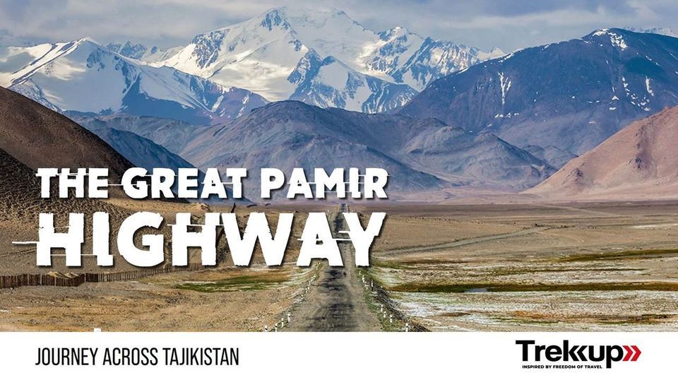 The Great Pamir Highway feat. YAK RIDER | Journey Across Tajikistan ...