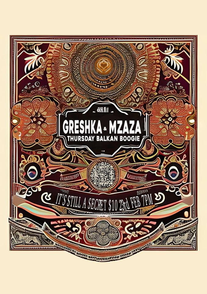 Greshka, Mzaza at Its Still a Secret | It’s Still A Secret, Brisbane ...