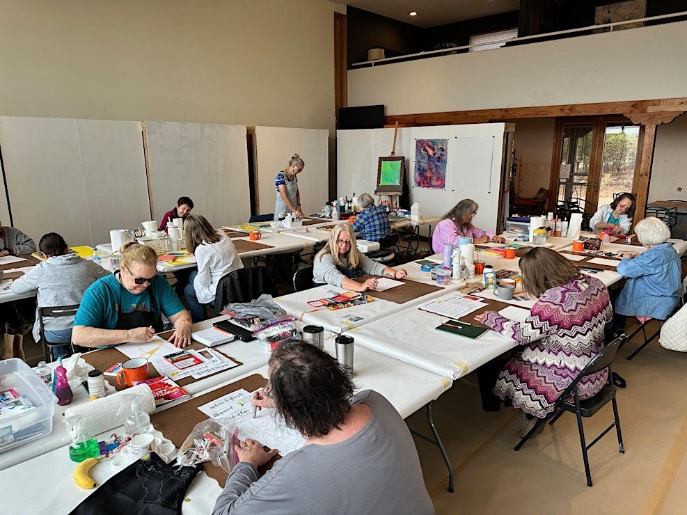 Spiritual Artist Retreat – Lake Texoma 2026| Painting & Creative ...