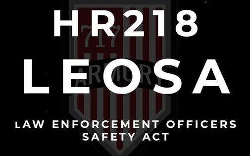 LEOSA HR 218 - Firearm Qualifications at Clark County Shooting Complex ...