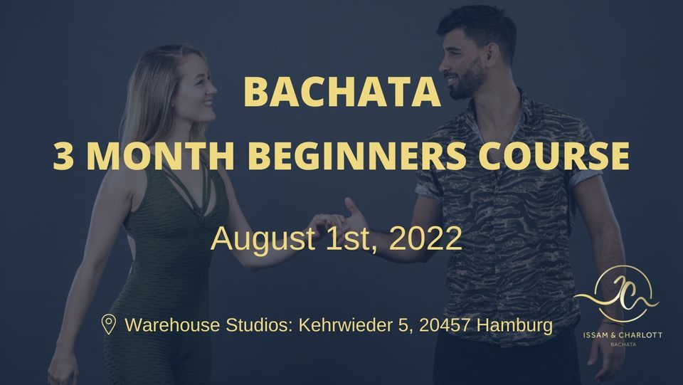 Bachata Beginners Course (3 Months) | Kehrwieder 5, 20457 Hamburg, Deutschland | August 1, 2022