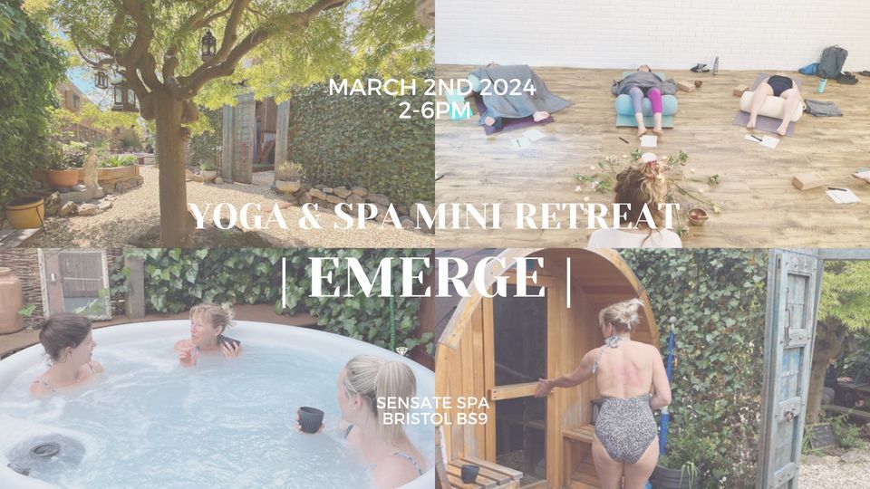 Yoga & Spa Mini Retreat in Bristol | Early Bird ends soon | at Sensate ...