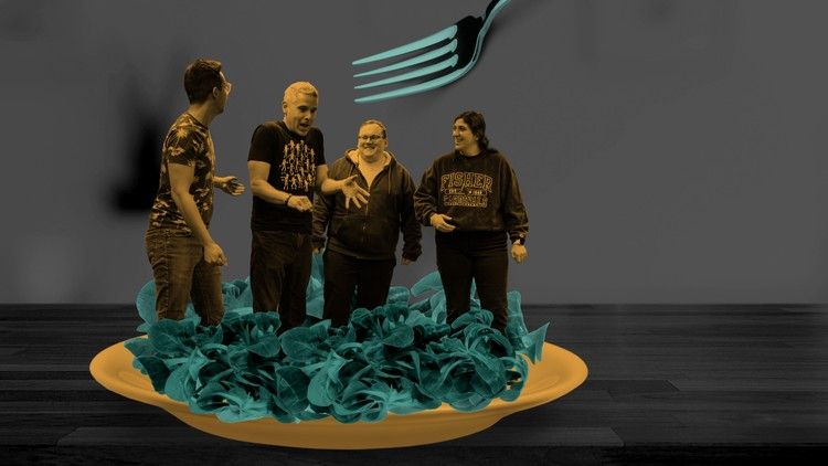 The Improv Plate at The Focus Theater, Rochester on 5th November, 2022