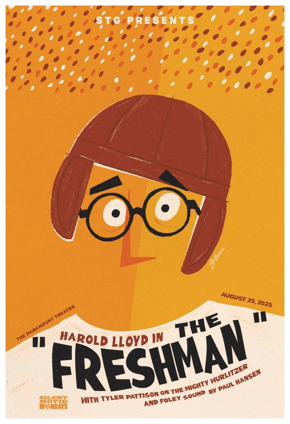 Silent Movie Mondays - The Freshman at Paramount Theatre Seattle ...