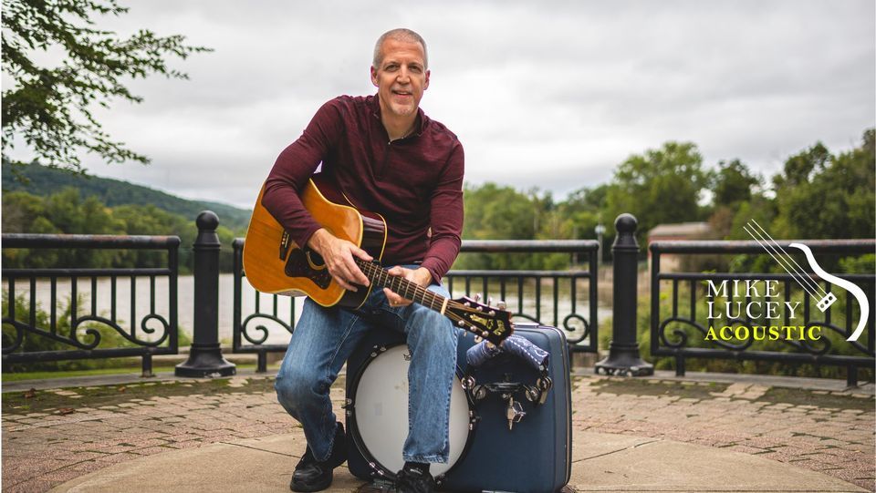 Mike Lucey Acoustic at Iron Flamingo Barrel House | Iron Flamingo ...