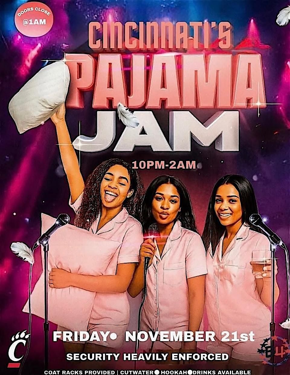 CINCINNATIS PAJAMA JAM at 6040 Colerain Ave, Cincinnati on 21st ...
