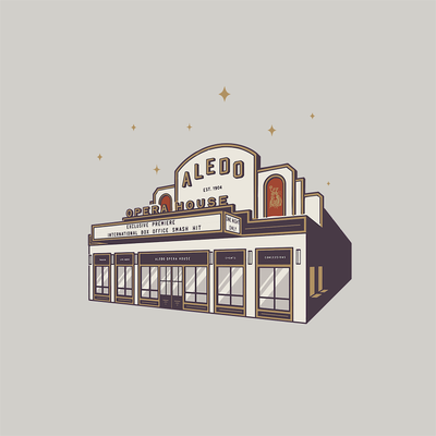 The Night Wranglers at Aledo Opera House on 4th May, 2026