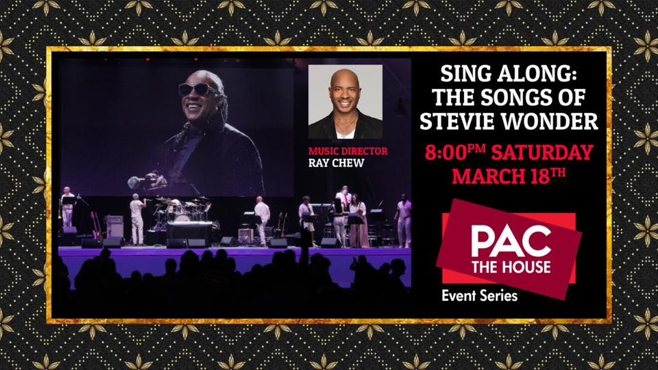 Sing Along: The Songs of Stevie Wonder featuring Ray Chew at Hackensack ...