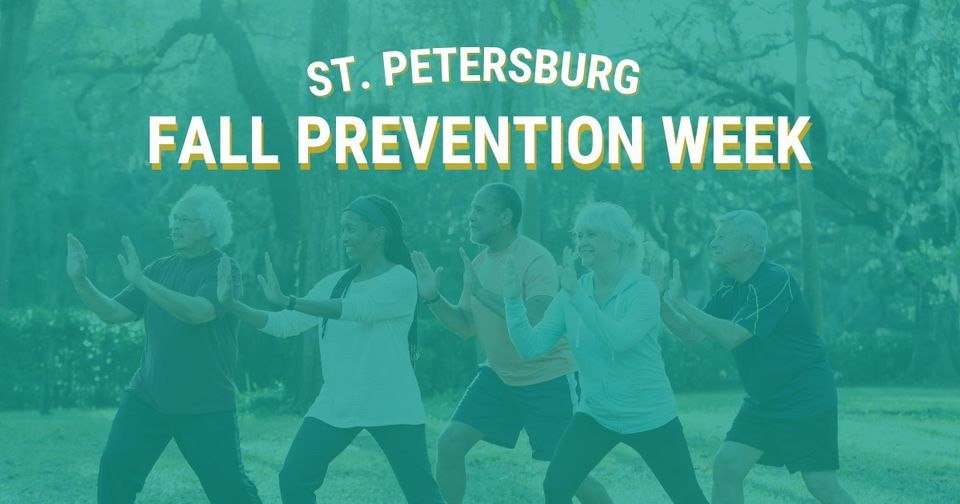 Fall Prevention Week at Sunshine Center, Saint Petersburg on 19th ...