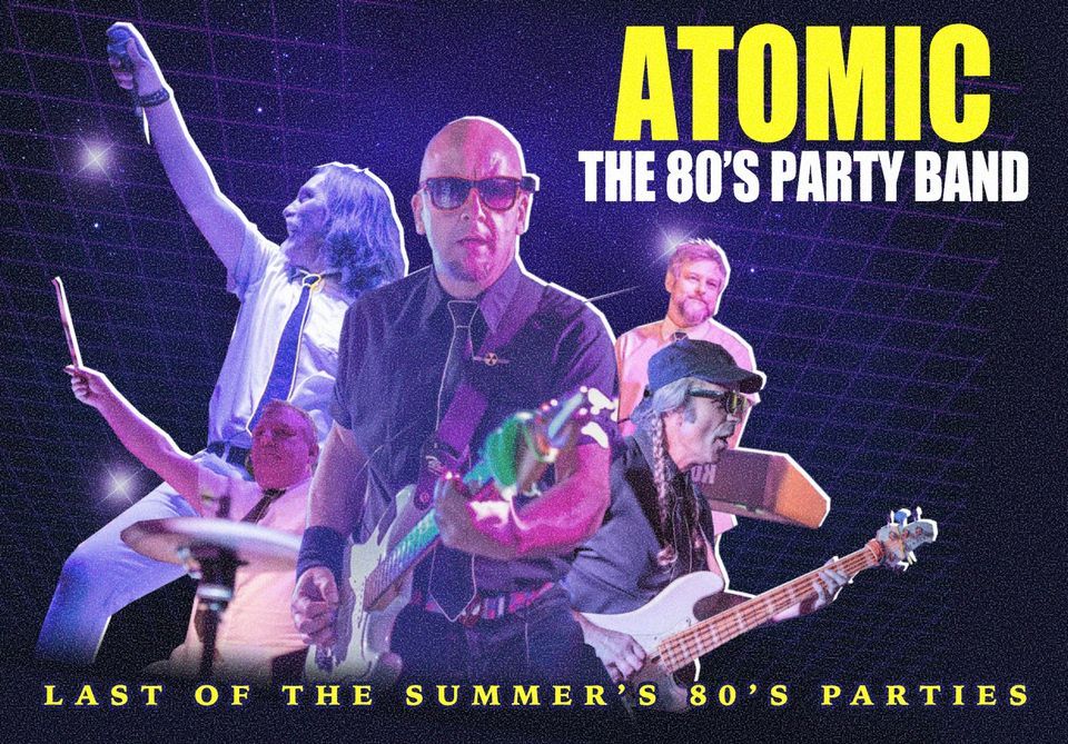 Atomic 80s - The ultimate tribute to the 80s // Holmfirth Picturedrome ...