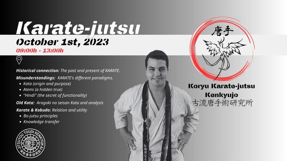 Stage de Karate-jutsu avec Sensei Mario Bordon at Ecole Jean Jaurès ...