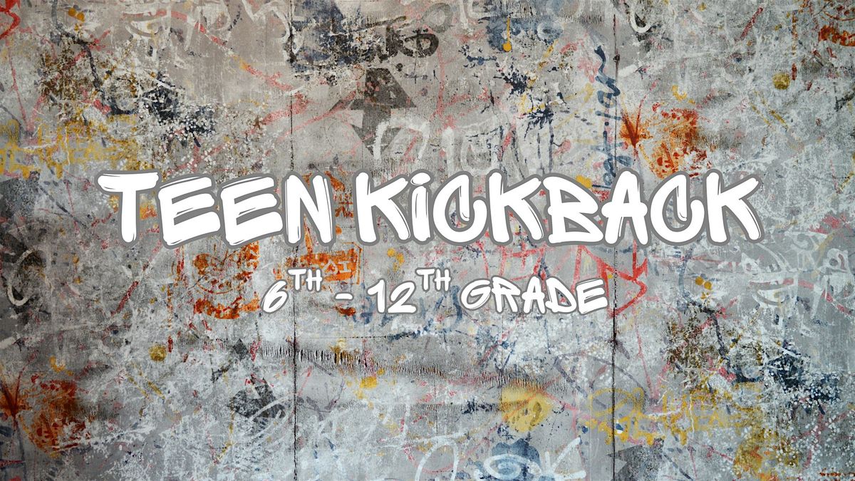 Teen Kickback [6th - 12th Grade] at Mustang Public Library on 8th ...