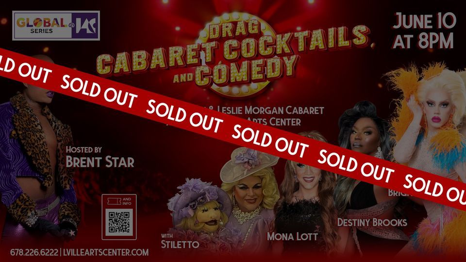 Drag Cabaret, Cocktails, & Comedy at LAC- Lawrenceville Arts Center on ...